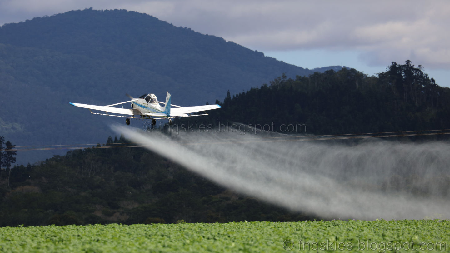 Far North Queensland Skies: Atherton Tablelands Cessna A188 AG Wagon ...