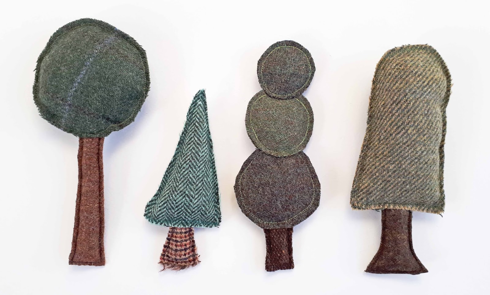 Hippystitch: Stitched Tree Ideas