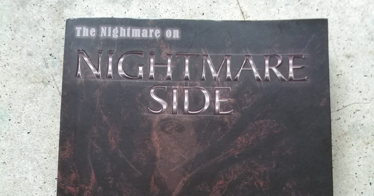 Buku "The Nightmare on Nightmare Side"; Seram dan Seru - GoVlogMe