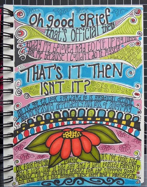 Rosie s Arty Stuff OH GOOD GRIEF 