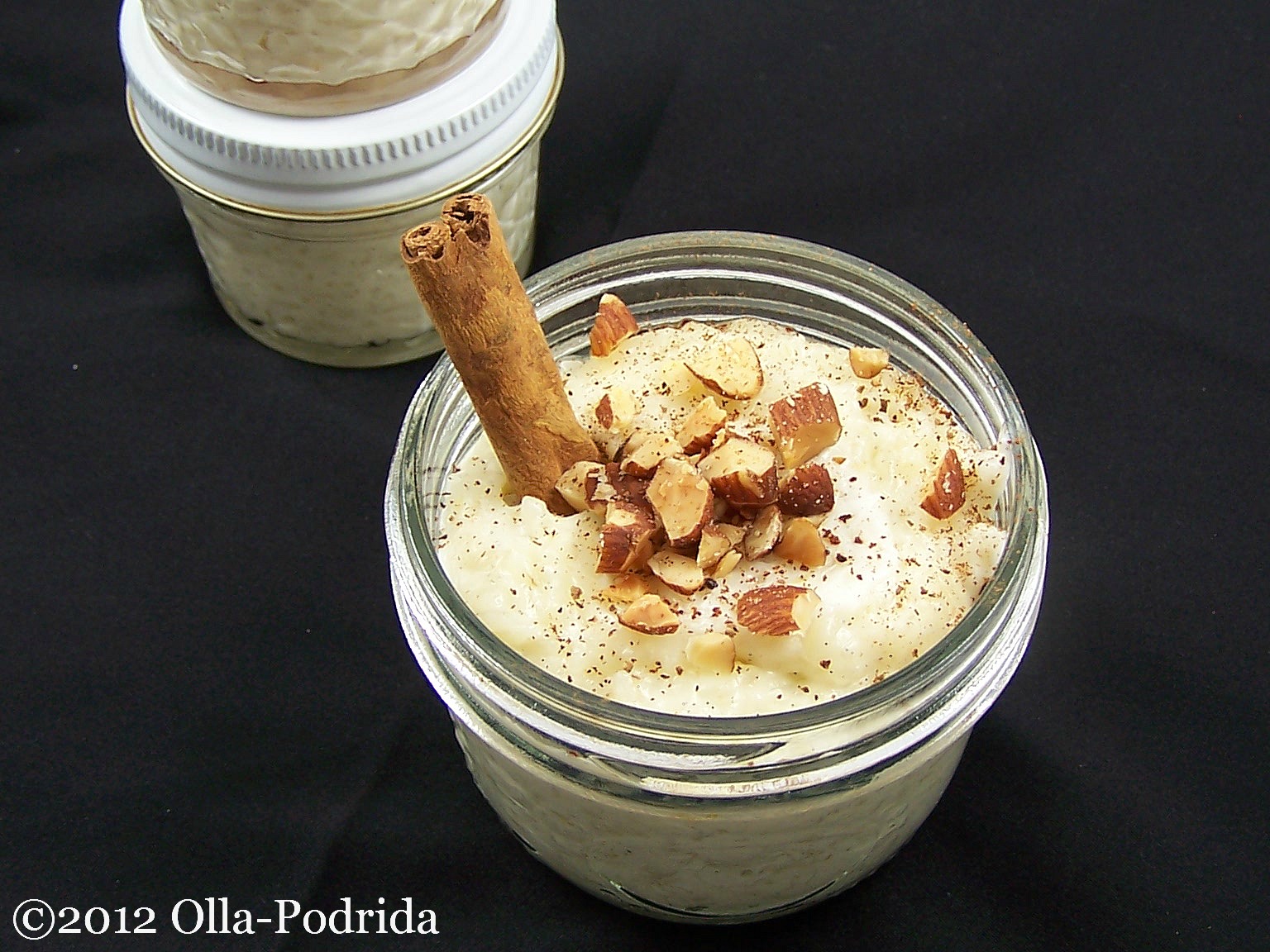 Olla-Podrida: Basmati Rice Pudding with Vanilla Bean