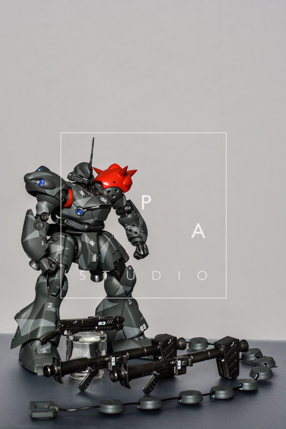 Custom Build: MG 1/100 MS-18E Kampfer