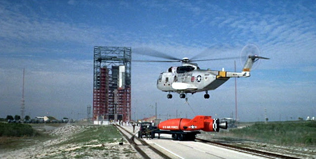 Just A Car Guy: Marooned (1969) Sci-fi movie about a spacecraft rescue ...