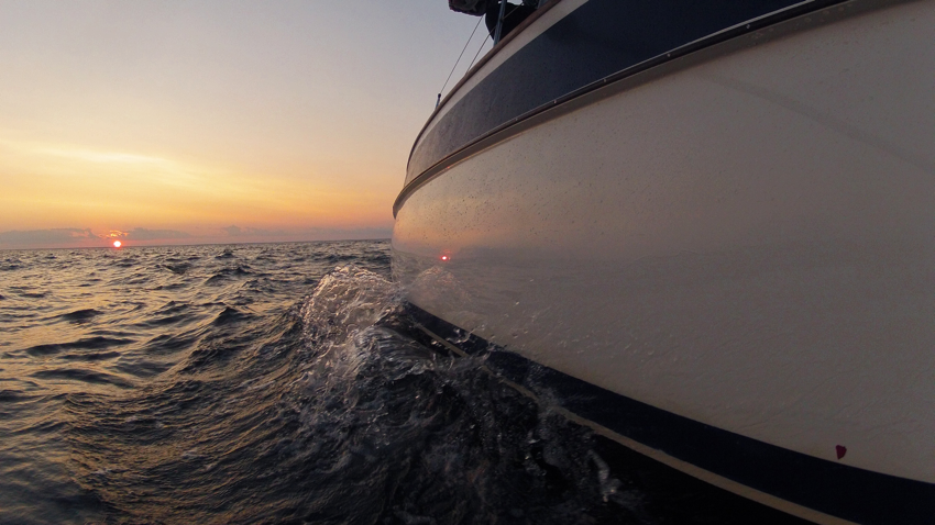 Sailing photography with the GoPro camera - S/Y Dolphin Dance
