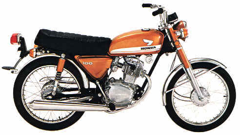 Motor DJOGJA: Honda CB100
