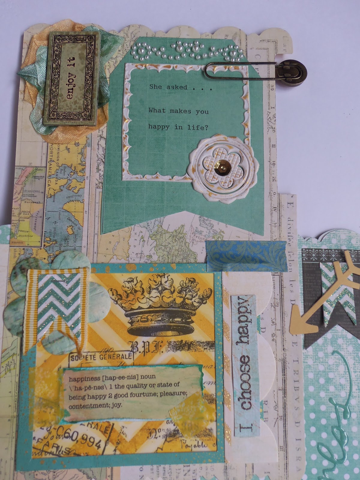 Whimsey Girl: Circle Journal, Day 3