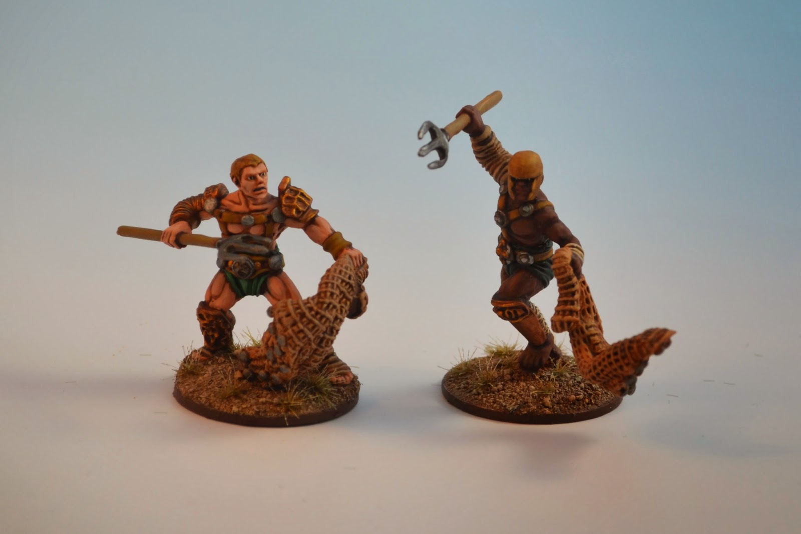 The Flying Shed: Jugula Gladiators