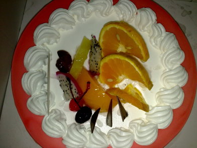 Ohuluueow: My 23th Birthday Cake