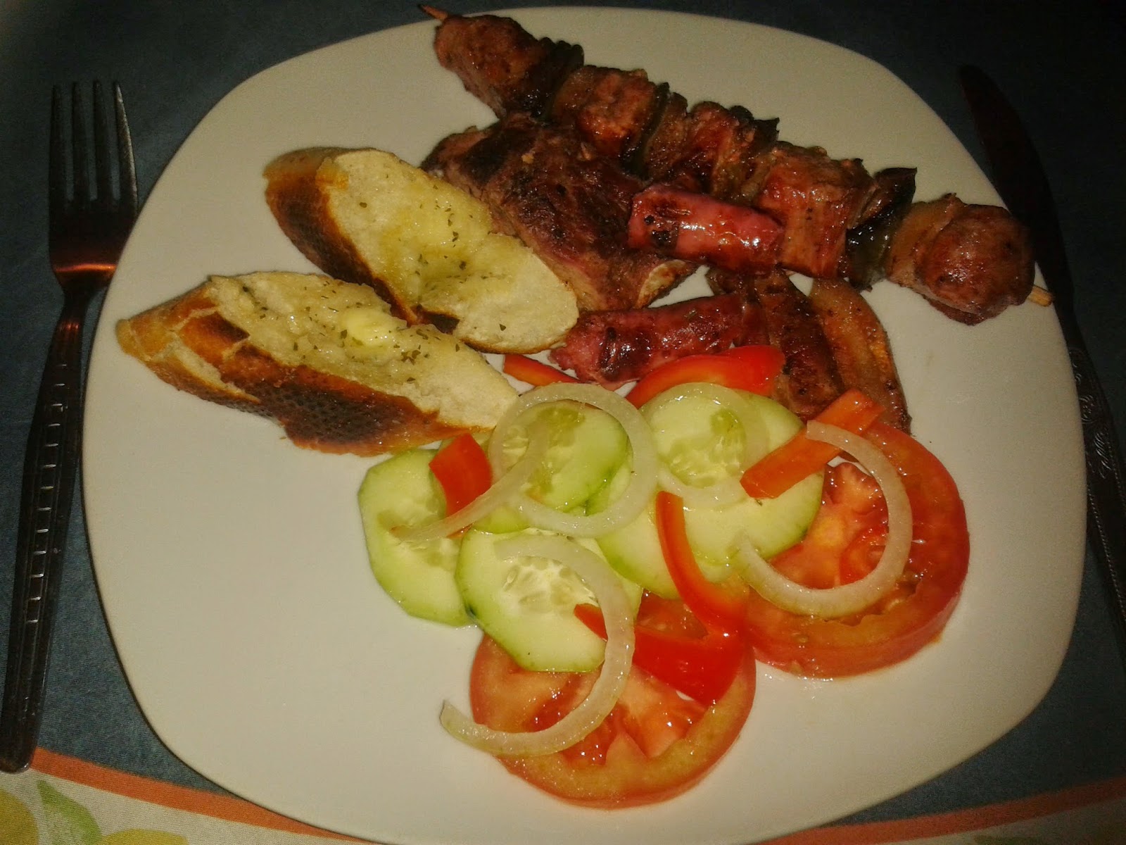 Culinária E o dia a dia : Churrasco misto