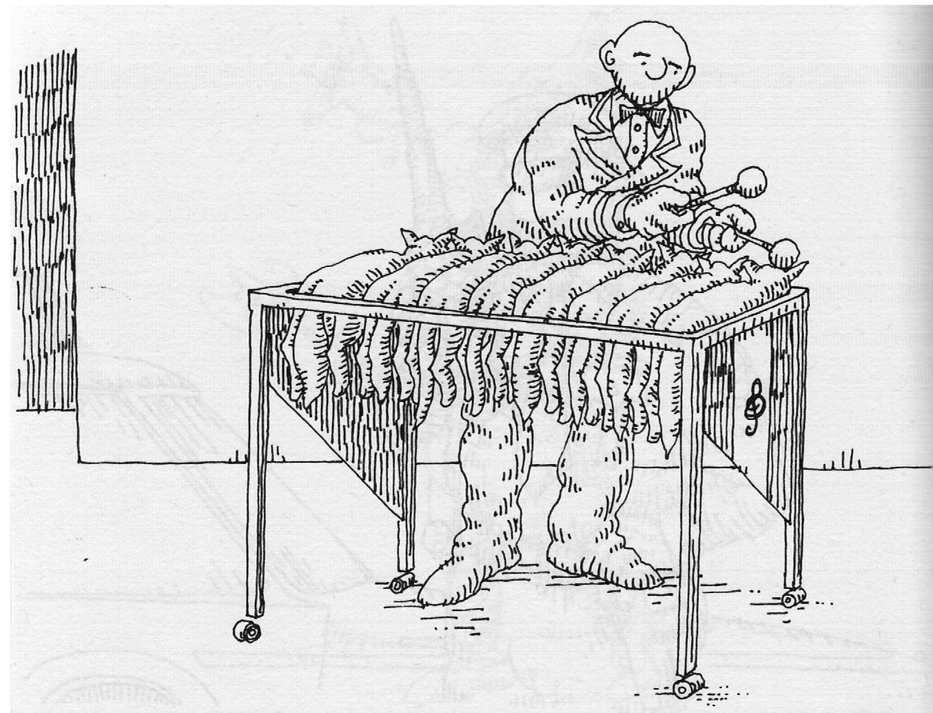 Pictures from an Old Book: "A Hundred And One More Uses Of A Dead Cat ...