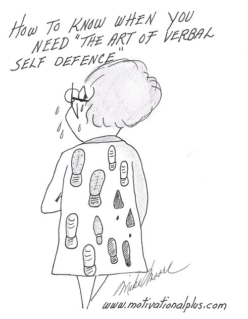 Mike Moore's Laughter Lounge : Assertiveness Cartoon: How to tell if ...