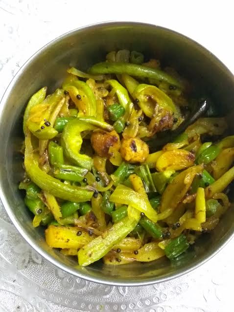 Bhaja Santula From Odiya Cuisine: A Diabetes-Friendly Recipe