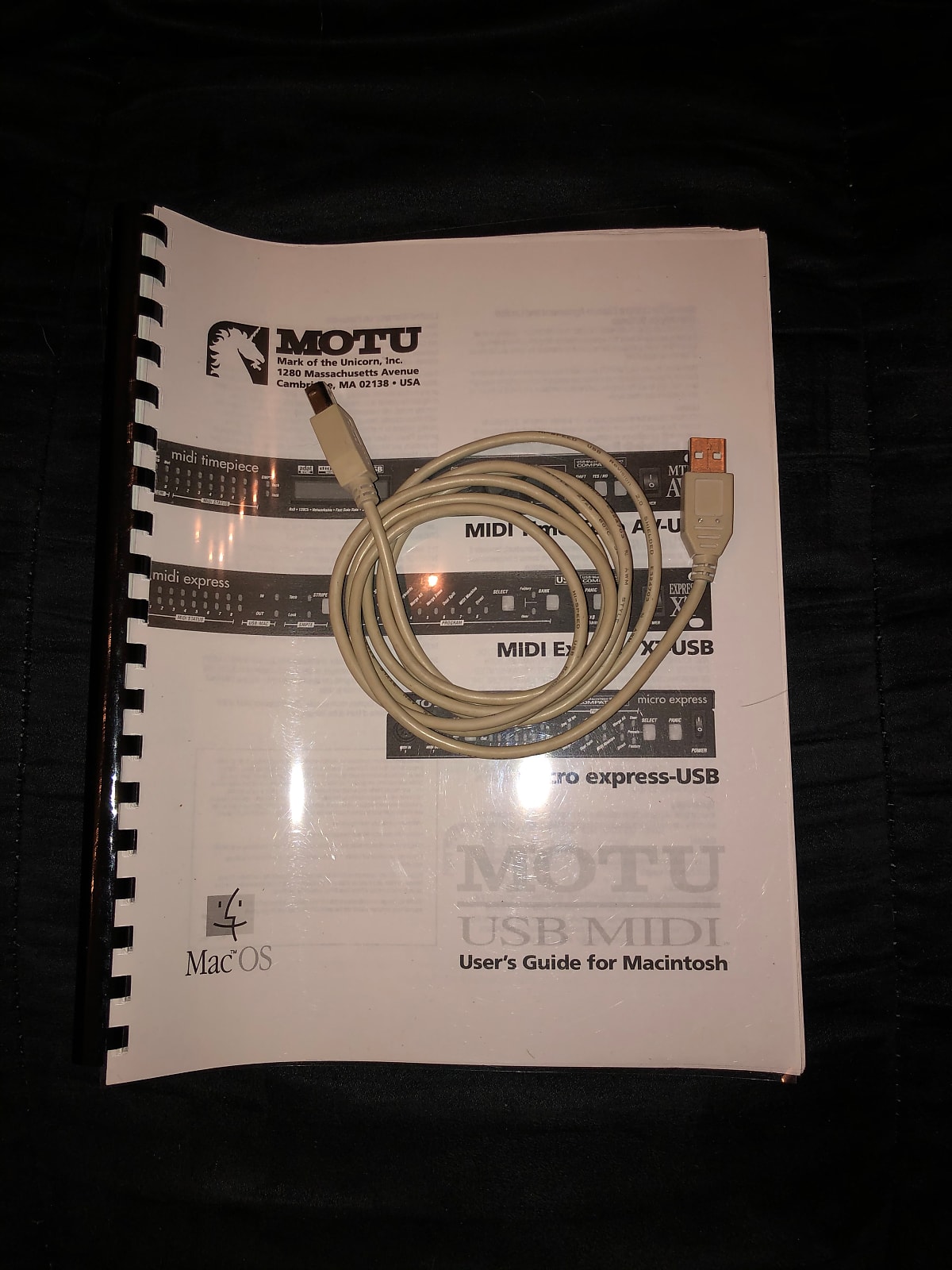 MATRIXSYNTH: MOTU MIDI Timepiece USB AV