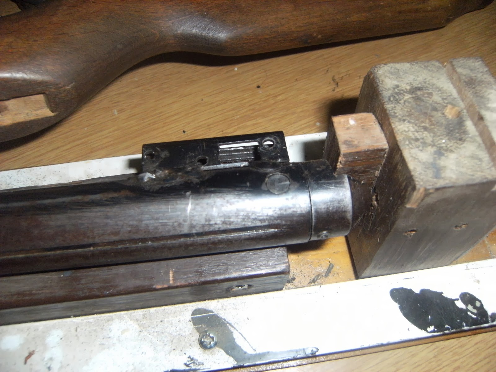 The Angry Angry Gun Company: Webley Hawk Mk II Accuracy