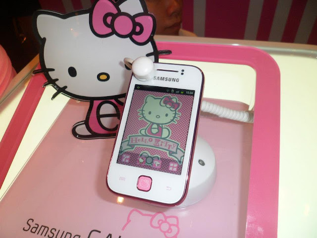So Space: [ADV] Samsung Galaxy Y Hello Kitty Limited Edition launch