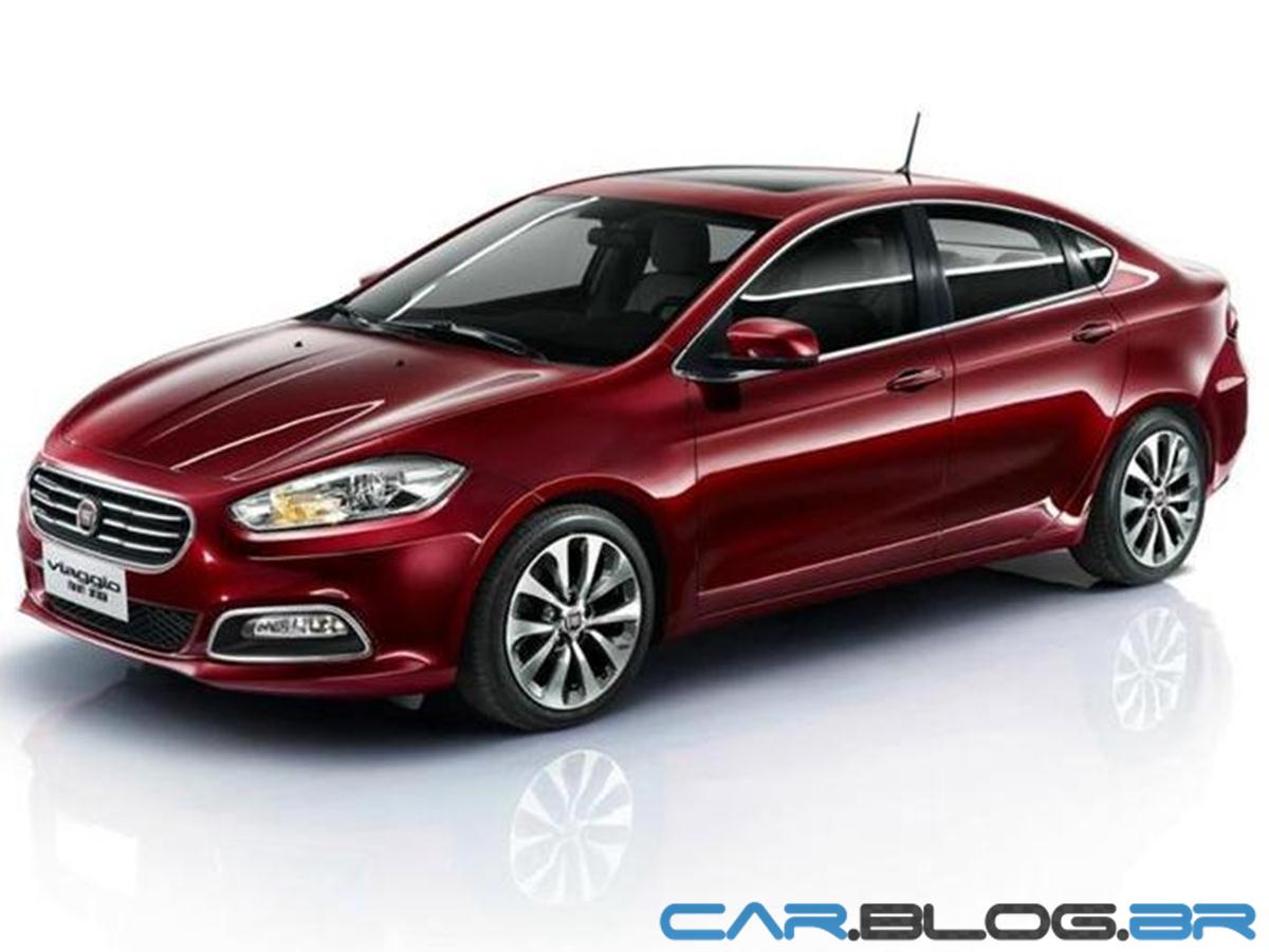 Novo Fiat Viaggio: fotos do interior e lista de equipamentos