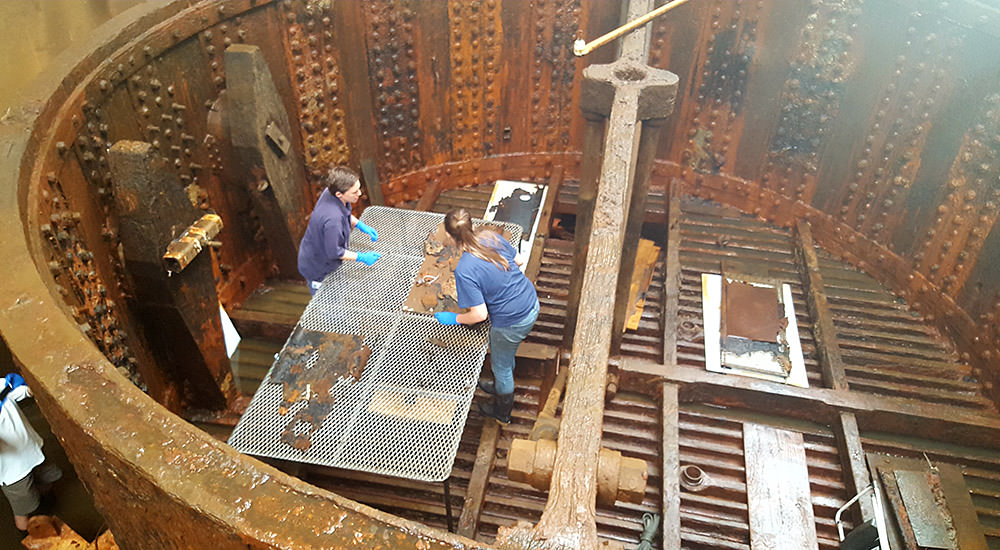 The Civil War Picket: An important step in USS Monitor turret ...