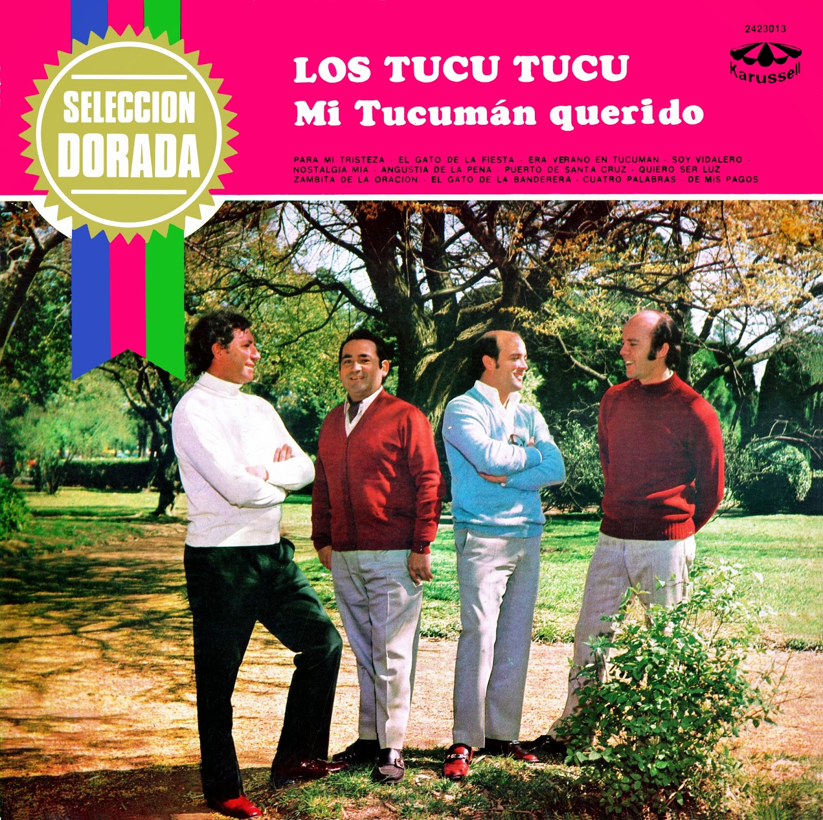Mi música sudamericana: LOS TUCU TUCU - DISCOGRAFÍA