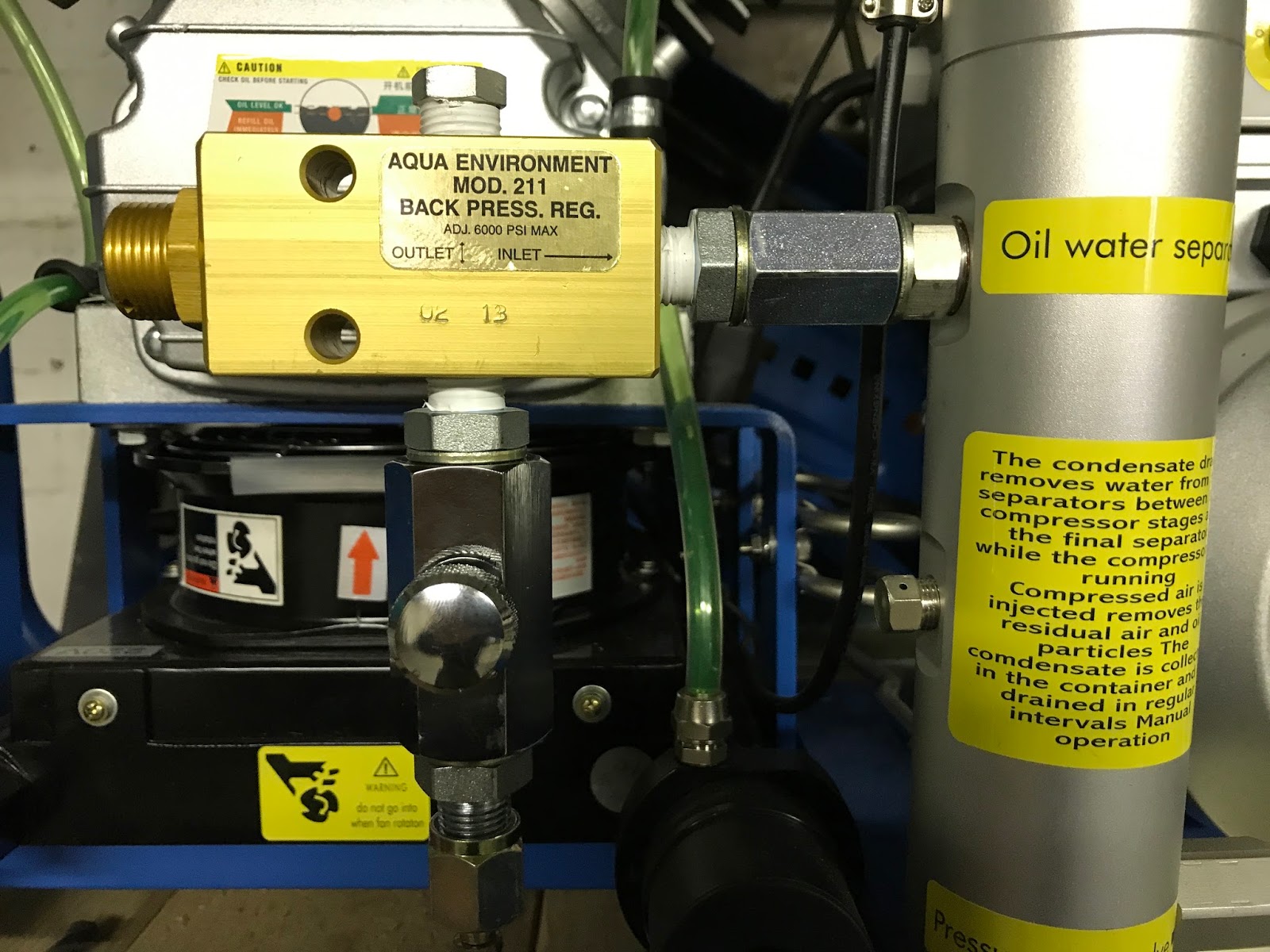 Just some stuff: Carette 300 bar 4500 psi compressor review test - Part2