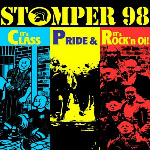 GRITO KOMBATIVO OI!: Discografia Completa Stomper 98