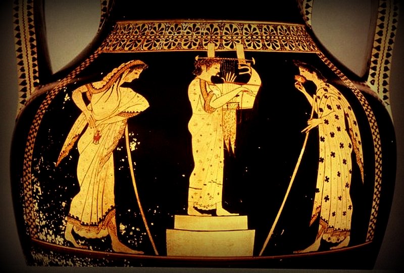 ΙΣΤΟΡΙΑ ΕΛΛΗΝΙΚΗ ΚΑΙ ΠΑΓΚΟΣΜΙΑ : Η ΜΟΥΣΙΚΗ ΣΤΗΝ ΑΡΧΑΙΑ ΕΛΛΑΔΑ