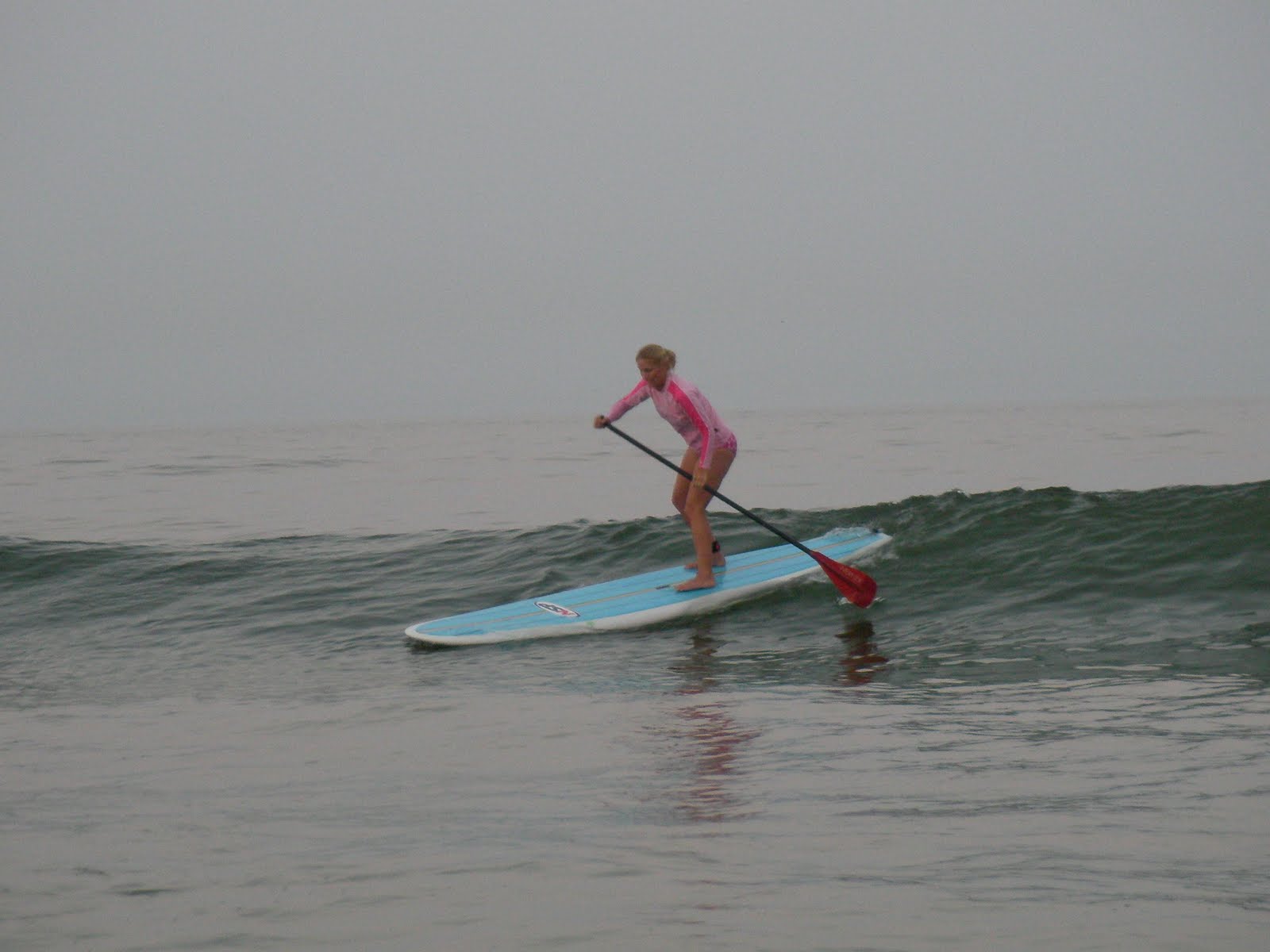 ACA Water Blog: SUP Surf!