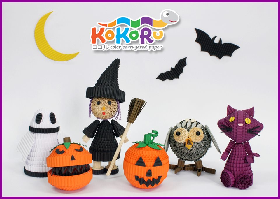 Angelkawai's Diary: Handmade - KoKoRu ( Color Corrugated Paper)