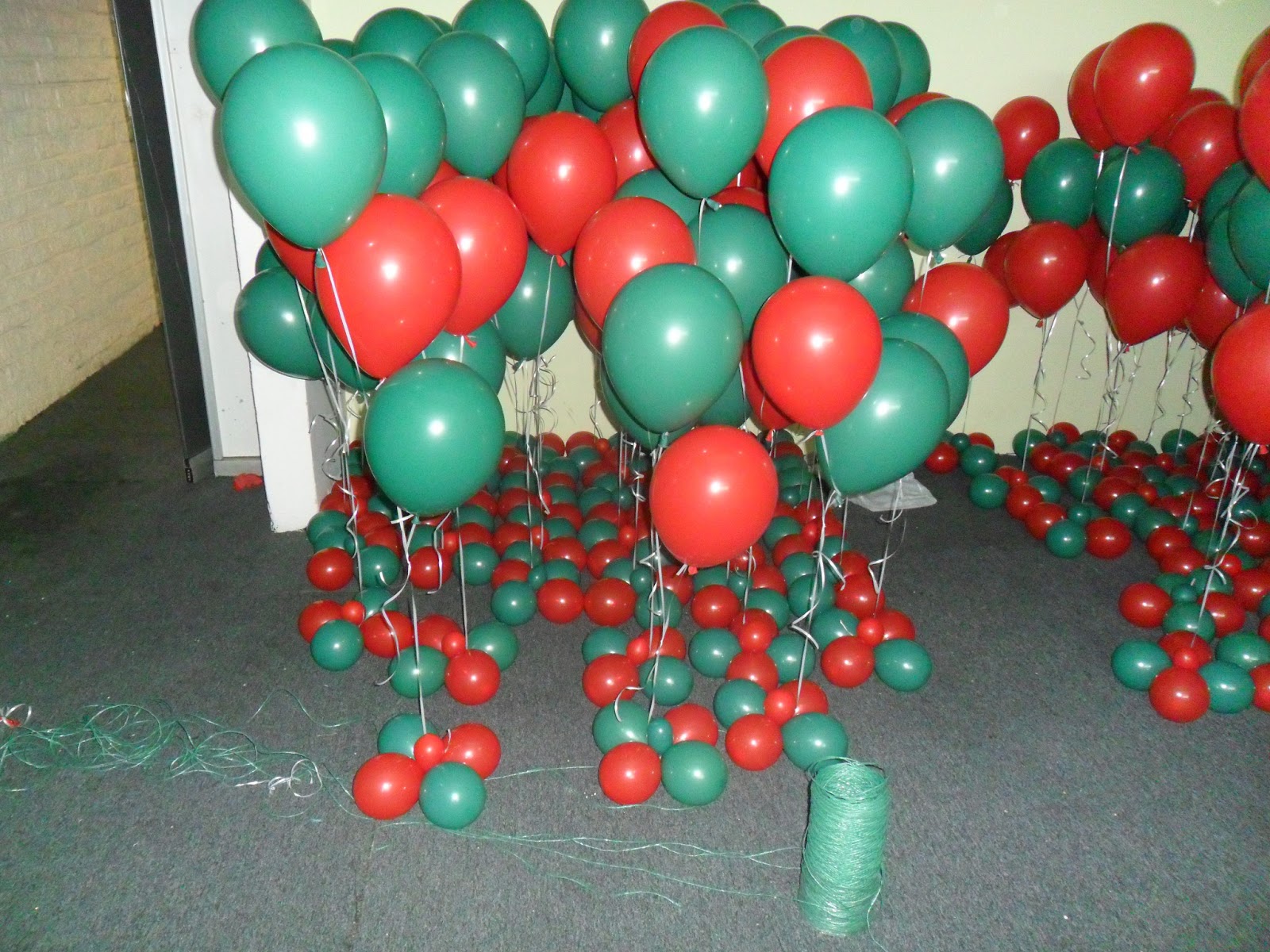 DECORACME. DECORACIONES EN GLOBOS: BOMBAS DE HELIO BOGOTA