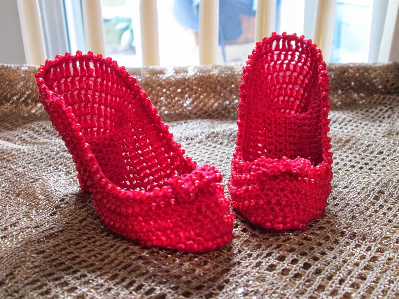 Dream Design: Seeing Red- Ruby Slippers and Red Bottom Shoes!