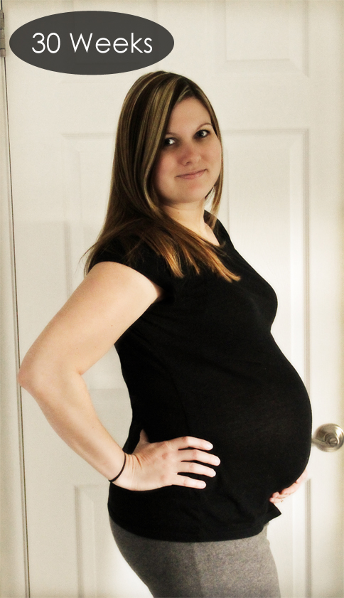 Birds, Bees and Pumpkin Seeds: 30 Week Baby Bump