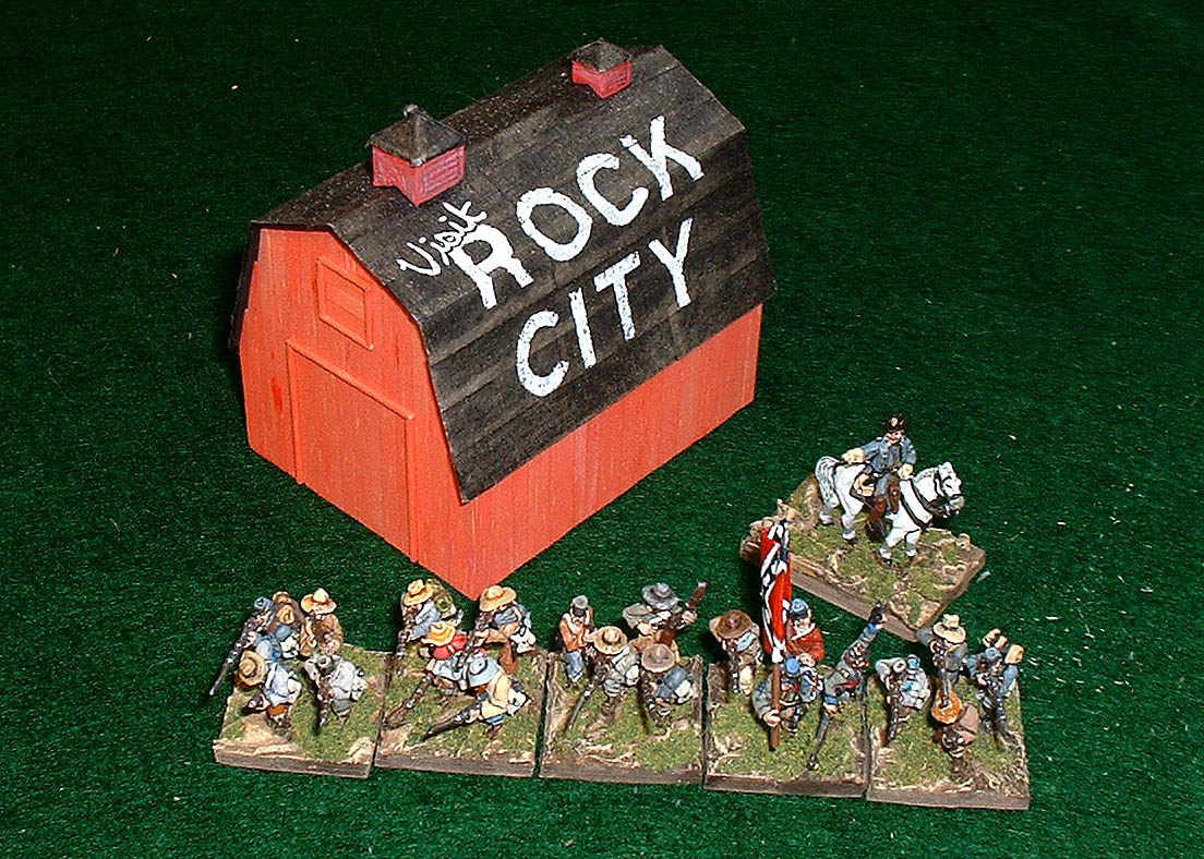 floating white bear: 15mm ACW Terrain--Part 2