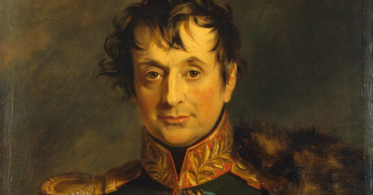 Portrait of Alexander Ya. Knyazhnin - George Dawe | Endless Paintings