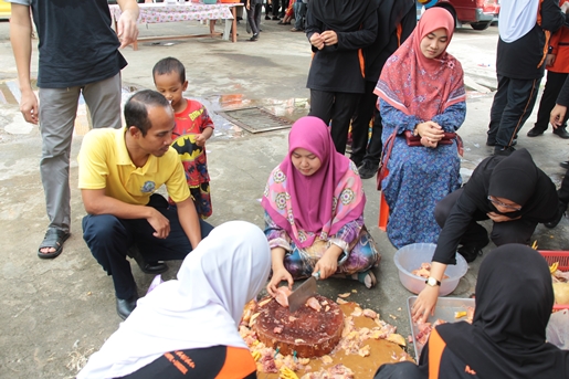 Program Amali Sembelihan Peringkat Kolej Vokasional Tawau