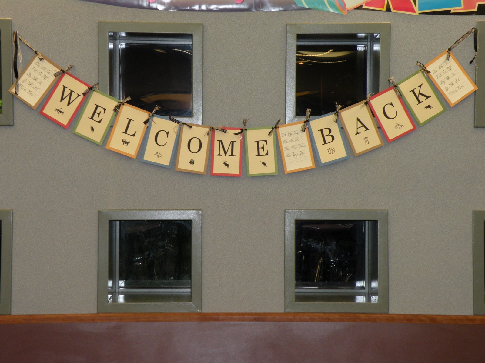 La Belle Parties: Vintage Welcome Back to School
