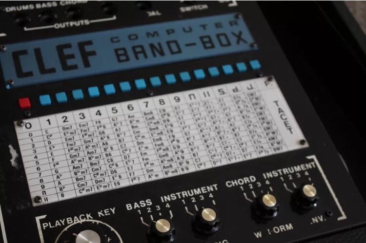 MATRIXSYNTH: Ultra Rare CLEF Computer BAND-BOX