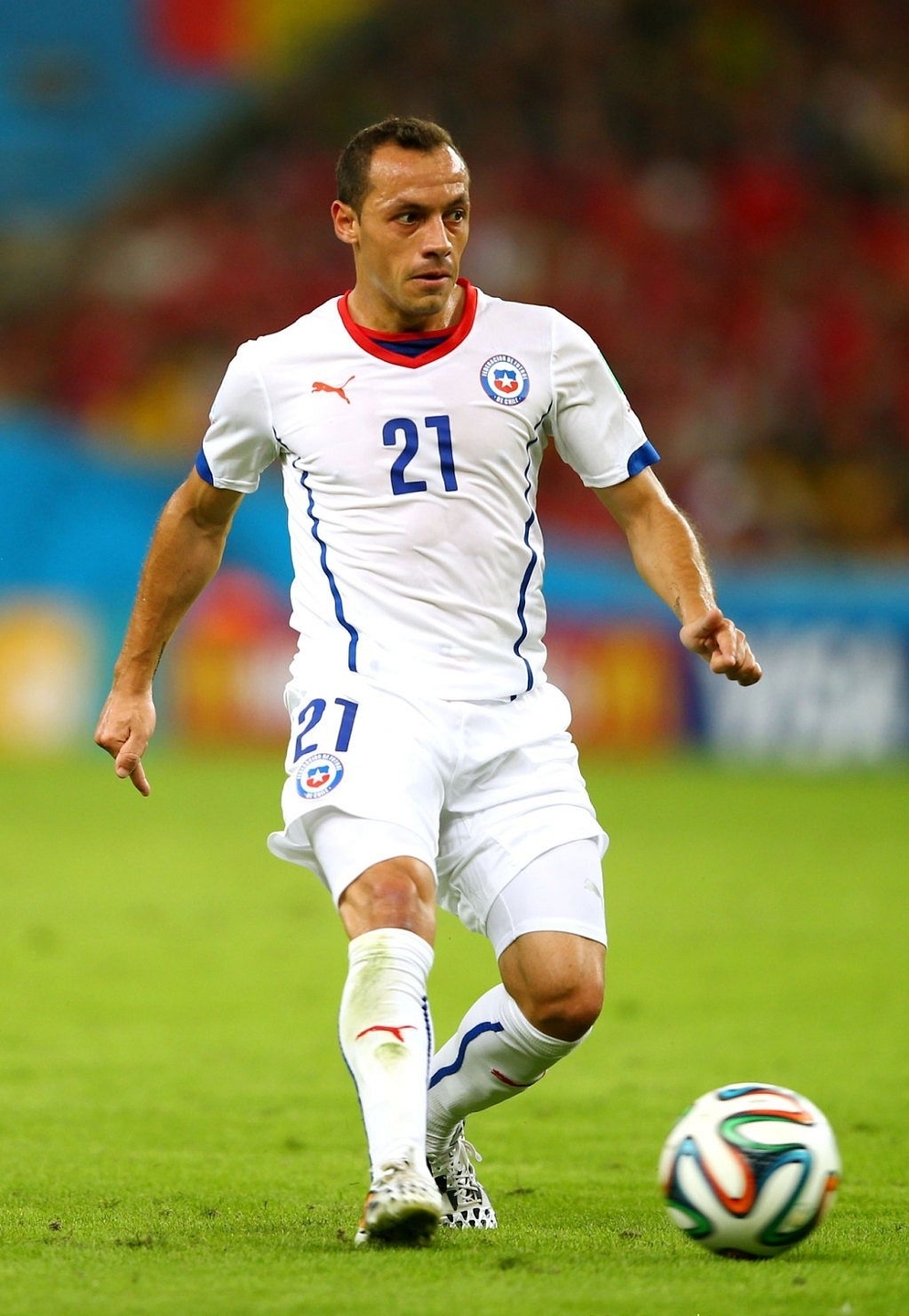 Partidos de la Roja: Marcelo Díaz