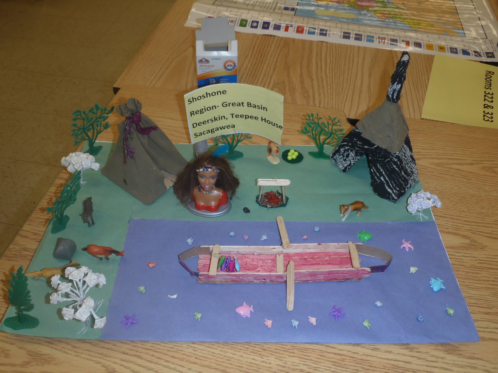 13th Avenue/Dr. MLK Renew School: Native American Project