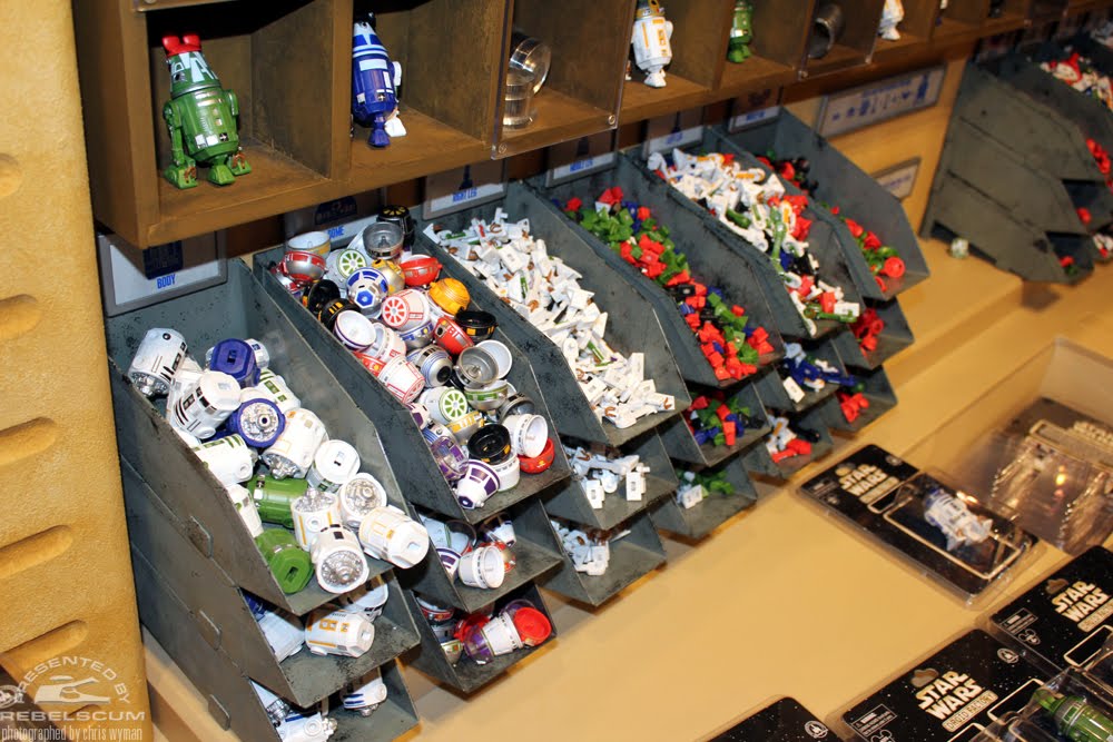 Jeff & Jeff's Pandemonium: Droid Factory Coming to Disney