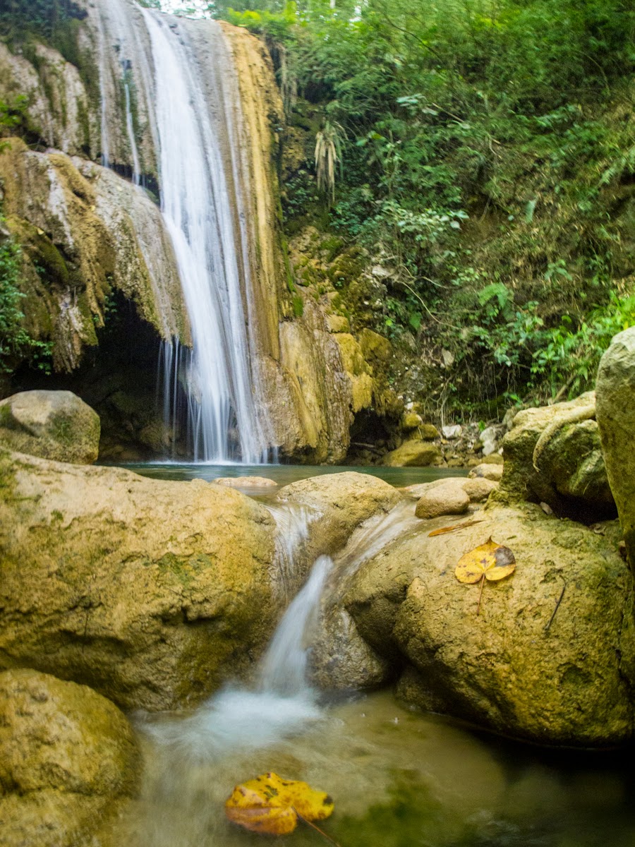 Alamat Air Terjun Grojogan Sewu Kulon Progo, Curug Grojogan Sewu Kulon ...