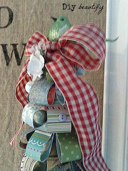 Paper Loop Trees - DIY Beautify - Creating Beauty at Home