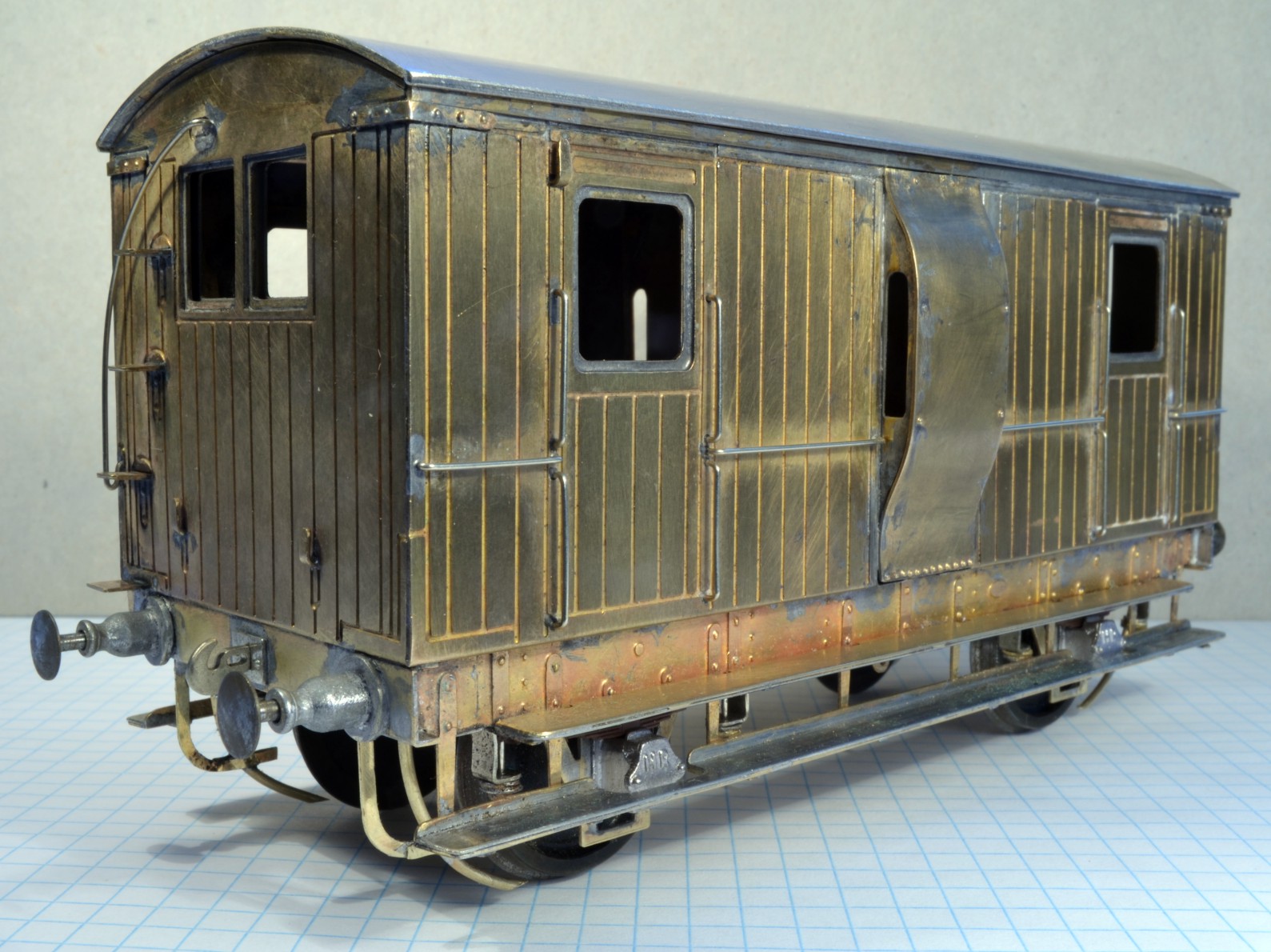petesworkshop: Highland Railway Brake Van