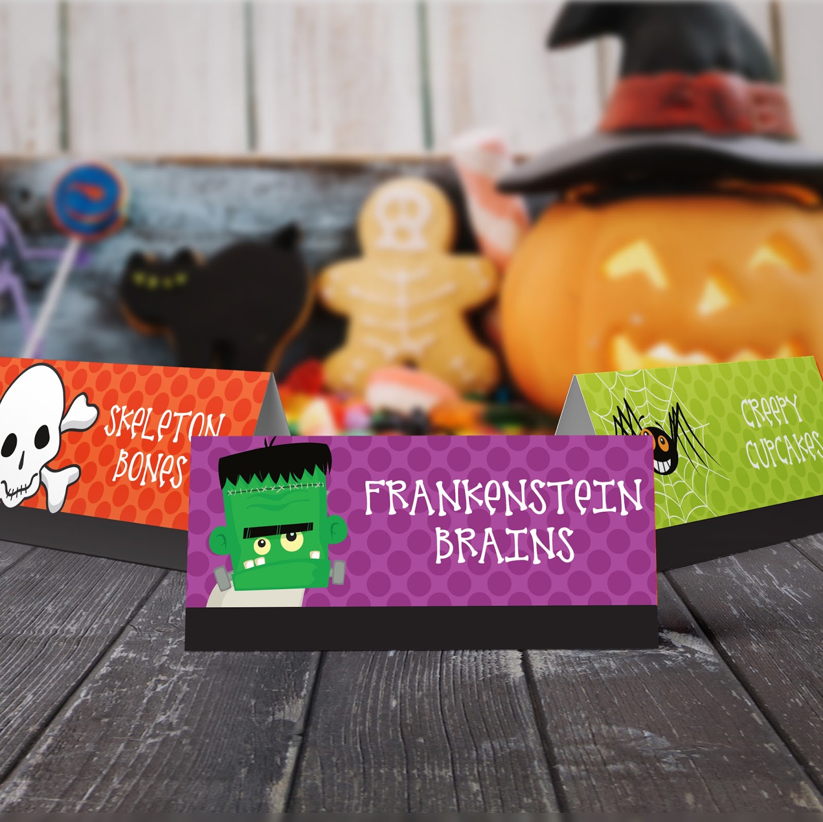 SimplyEverydayMe: Halloween Food Lables... free printables...