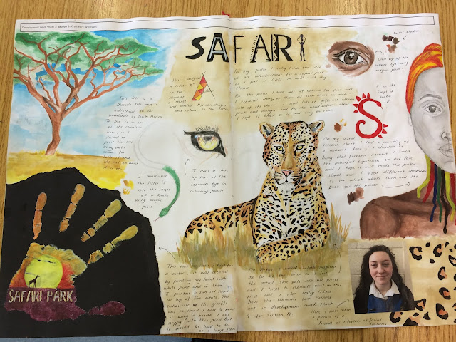 Magh Ene College - Art Gallery: Leaving cert & Fith Year - Skethbook ...