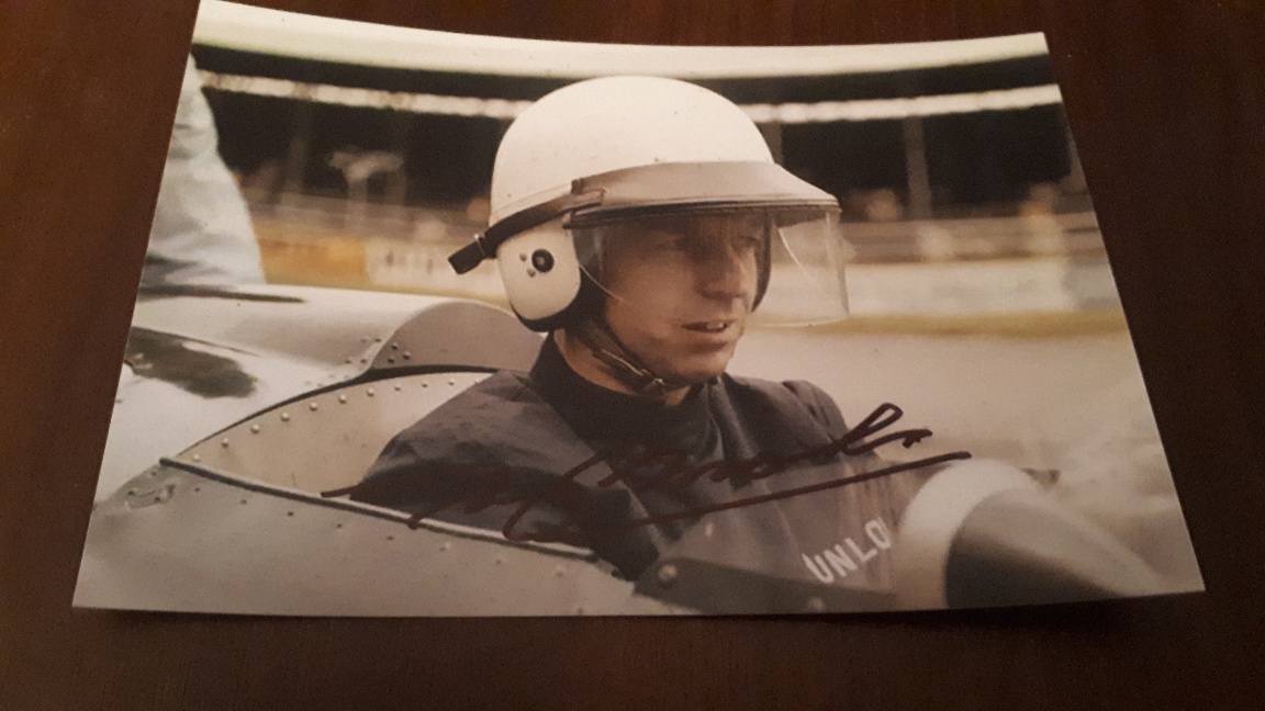 Autograph VIP: Tony Brooks, a British former racing driver from England ...