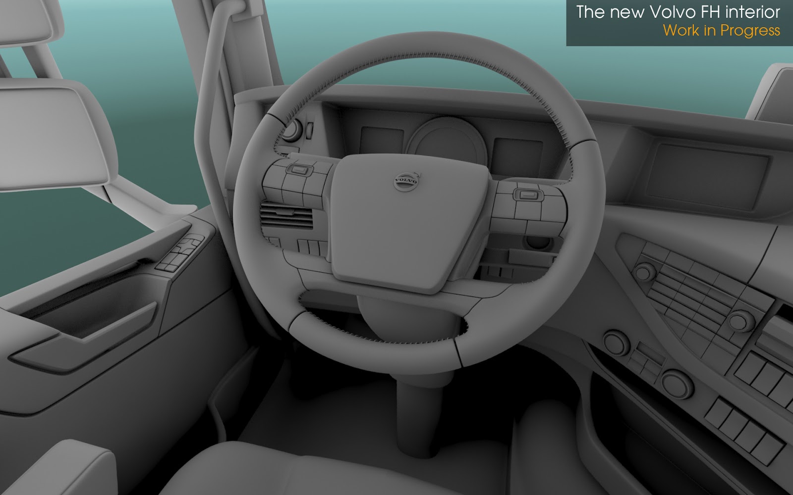 SCS Software's blog: The New Volvo FH Series news