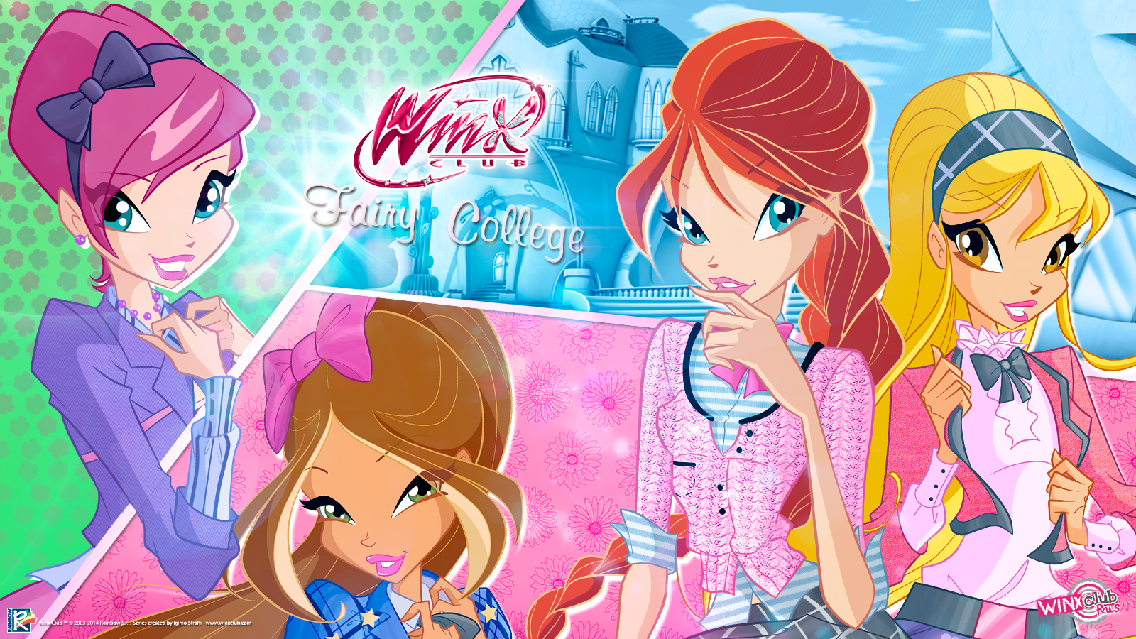 Fondo de pantalla Winx Club School - Winx Club All