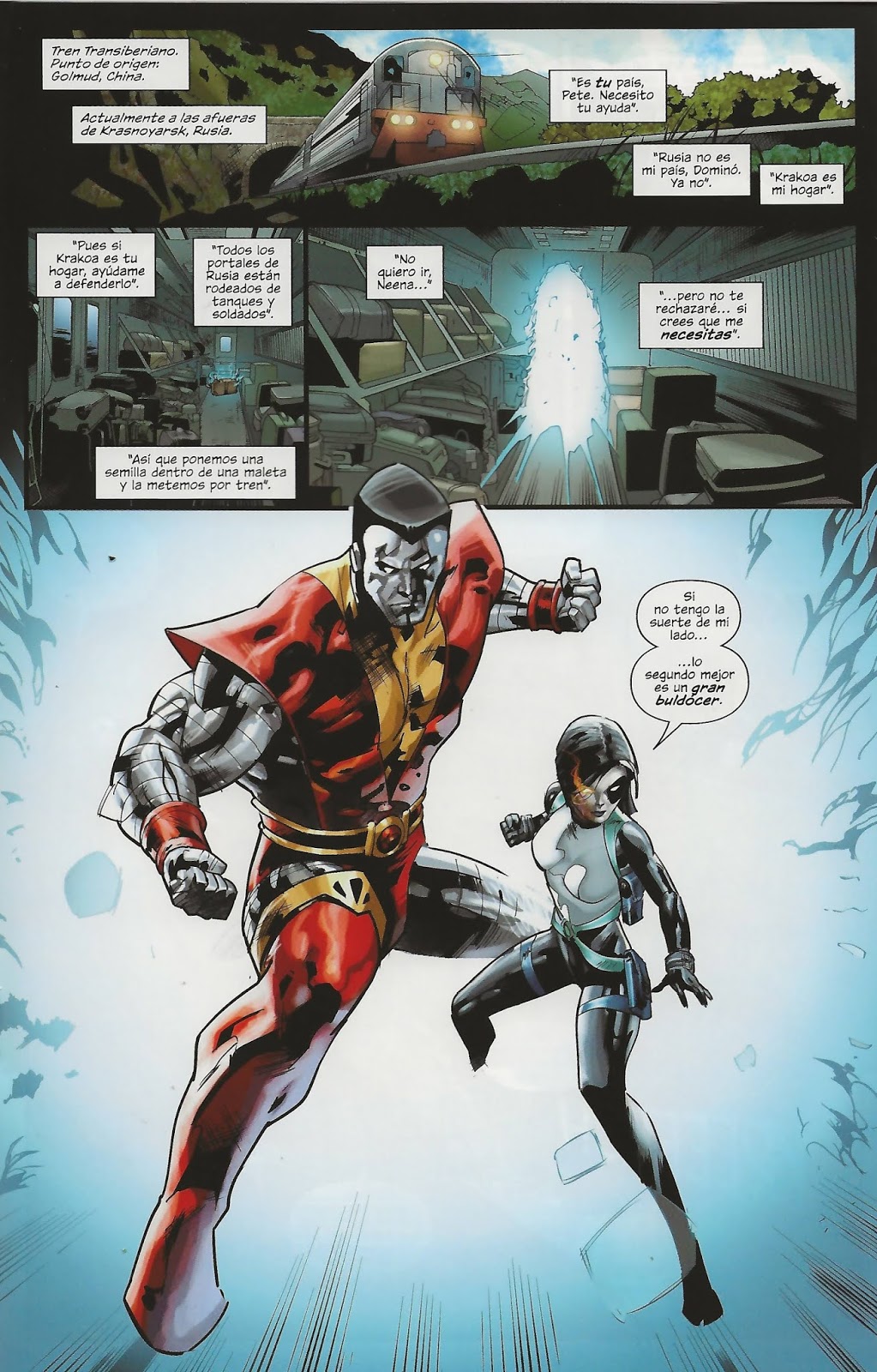 Galicia Comic: X-Force 10 (X-Force 8 Vol 6)