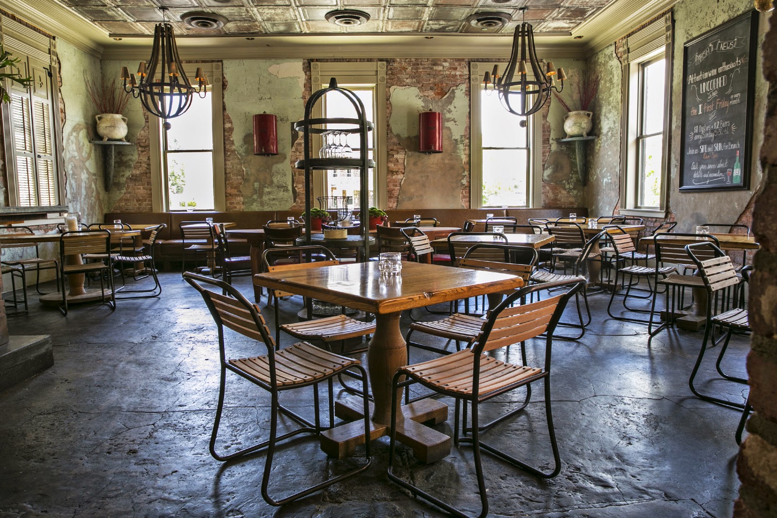 The Brasserie and Neighborhood Café at PARISH : Concentrics Restaurants