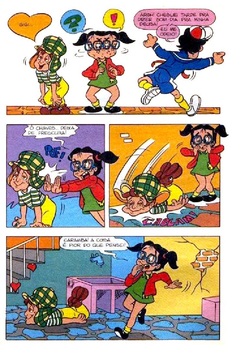 Chaves e Chapolim Volume 28 LEITURA DE QUADRINHOS ONLINE em PORTUGUES