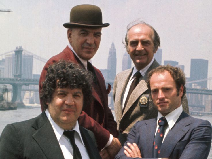KOJAK (1973-1978)